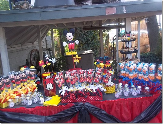 Party Pops: Mickey Mouse Birthday Party